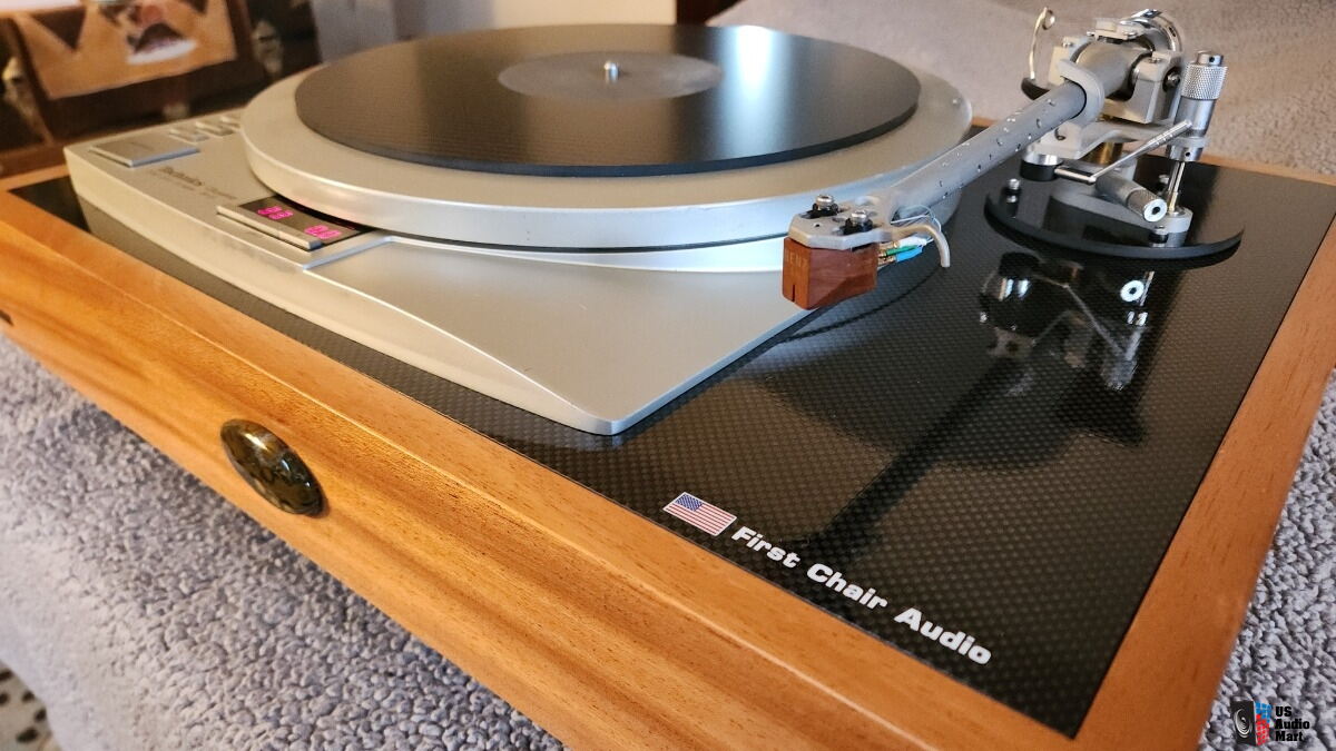 Technics SP15 Turntable Audiomods Tonearm Series IV Photo #5621044 - US ...