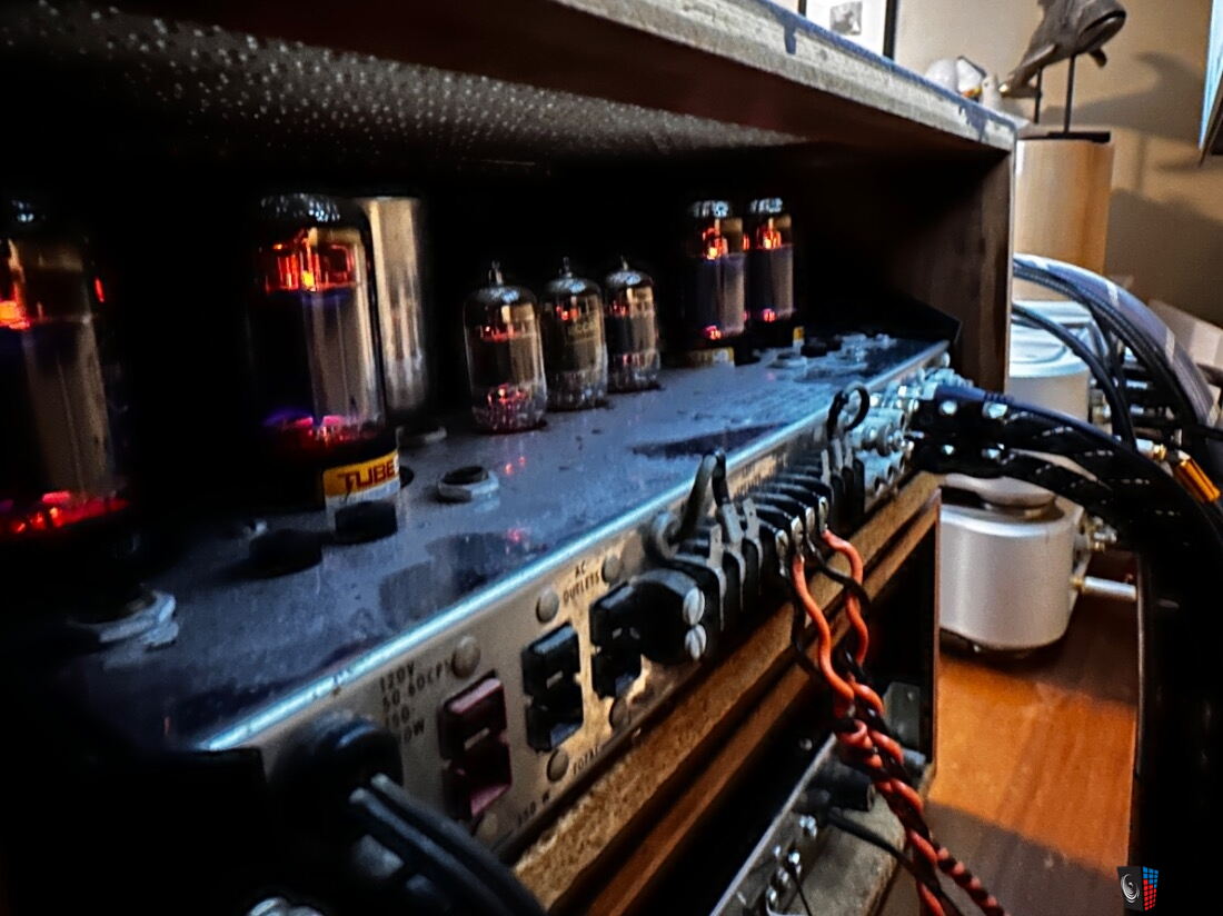 Restored McIntosh MA230 & MR67 Combo with Wood Cabinets Photo #5621198 ...
