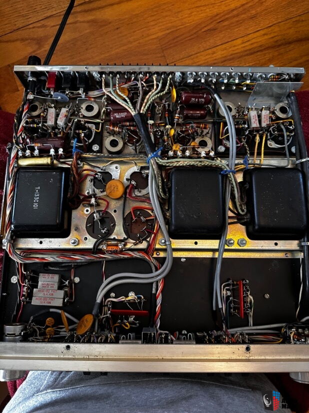 Restored McIntosh MA230 & MR67 Combo with Wood Cabinets Photo #5621192 ...