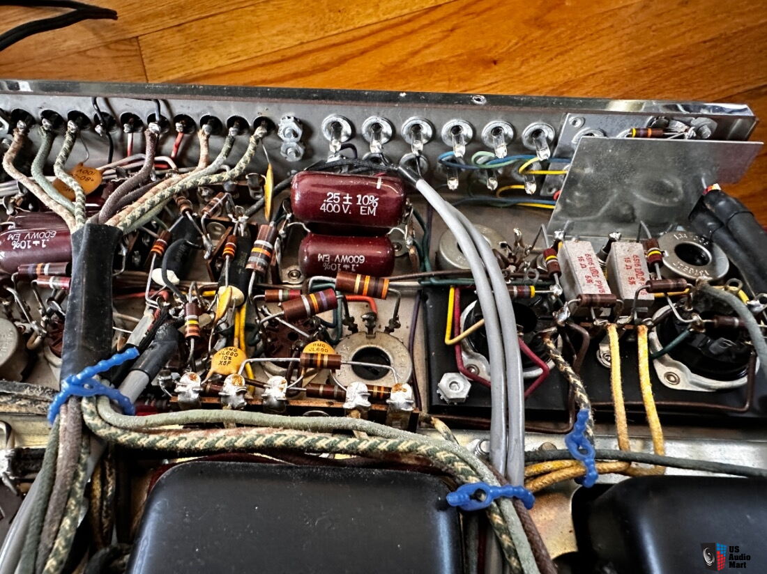 Restored McIntosh MA230 & MR67 Combo with Wood Cabinets Photo #5621198 ...