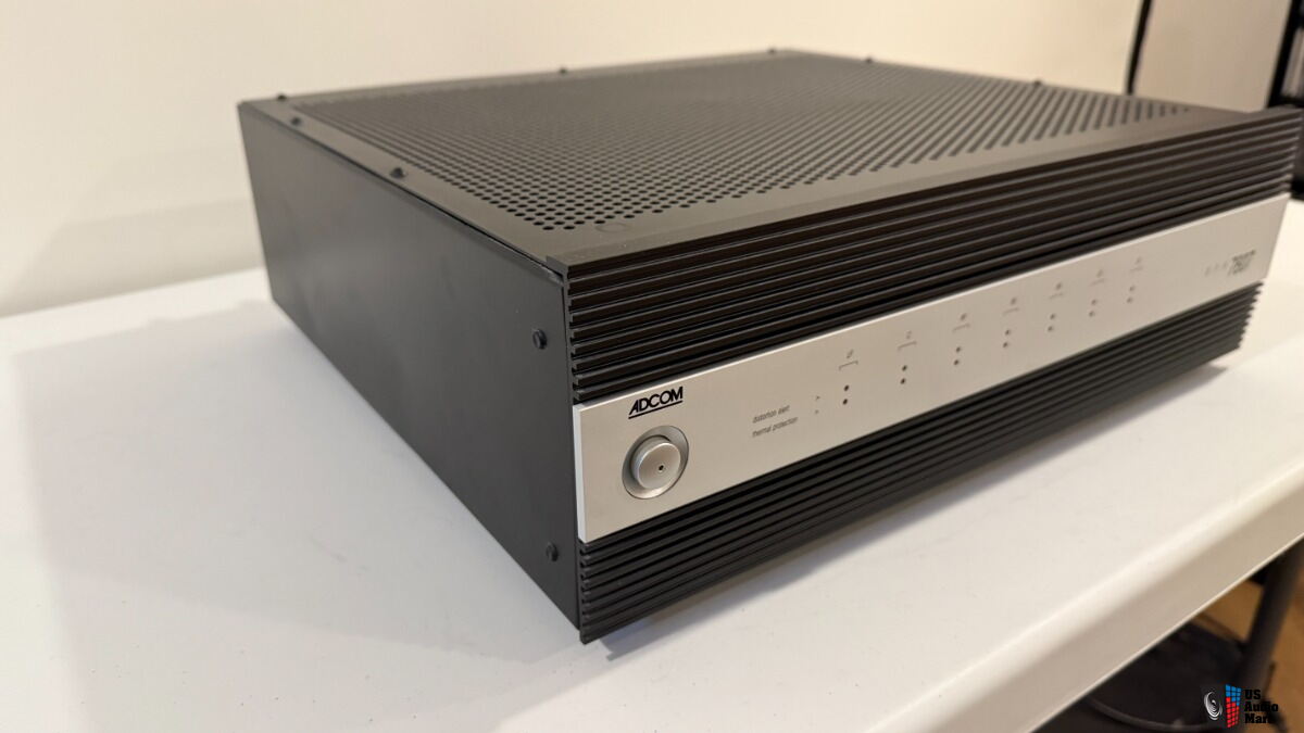 Adcom GFA 7607 7-channel amplifier Photo #5621670 - US Audio Mart