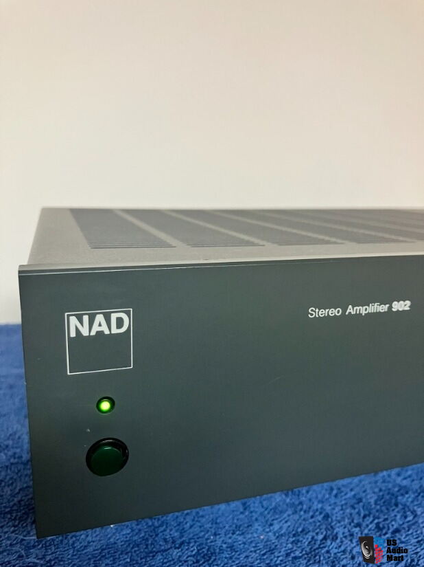 NAD 902 Stereo Amplifier Photo #5621962 - US Audio Mart
