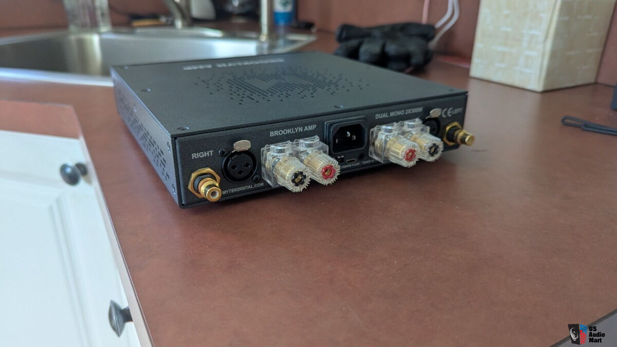 Mytek Brooklyn Amp Photo #5622023 - US Audio Mart