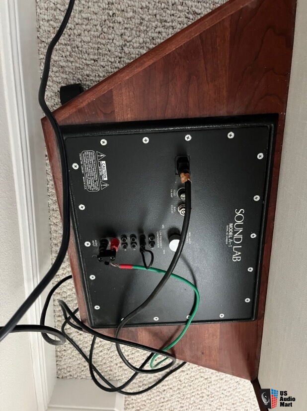 Sound Labs A1 Speakers, amazing Photo #5622093 - US Audio Mart
