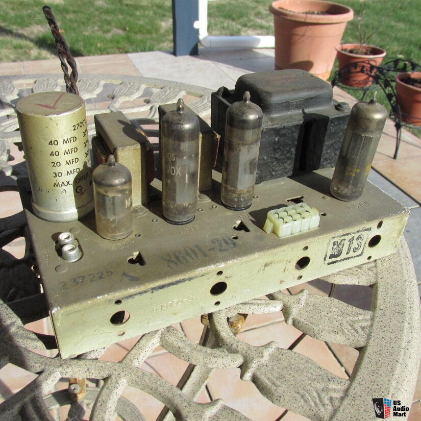 Magnavox Tube Amplifier Photo #5622109 - US Audio Mart