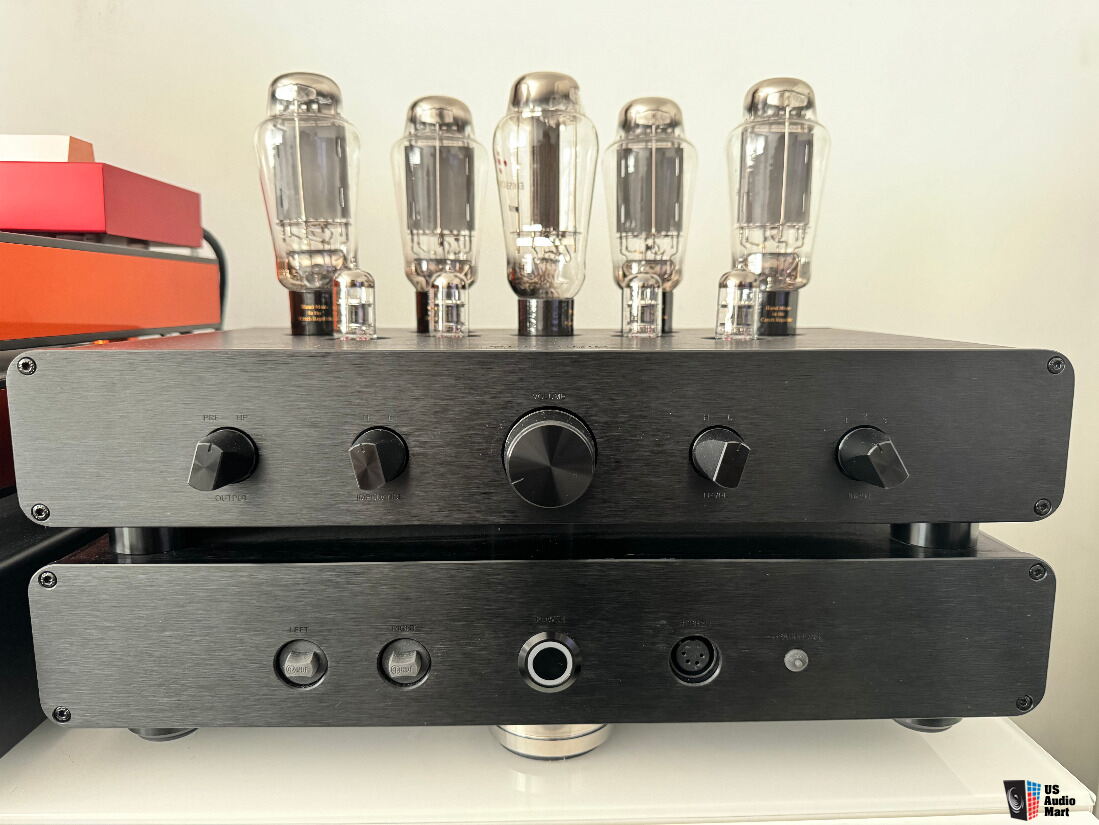 Woo Audio WA33 w/ EML tubes, optional Psvane Acme Photo #5623035 - US ...