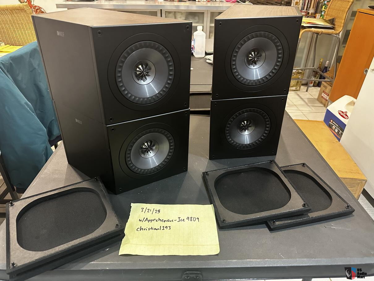 KEF Q800DS (Dipole Speaker) Photo #5622301 - US Audio Mart