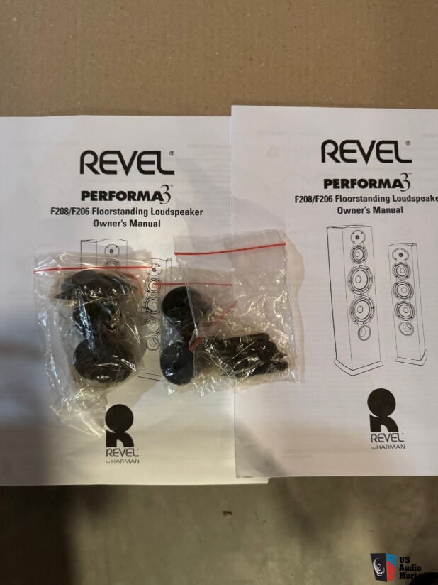 Revel Performa3 F208 Speakers Photo #5622312 - US Audio Mart