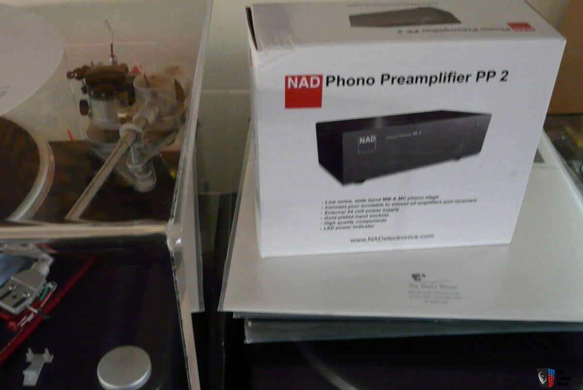 NAD PP 2 Phono Preamplifier - free shipping! Photo #5622511 - US Audio Mart