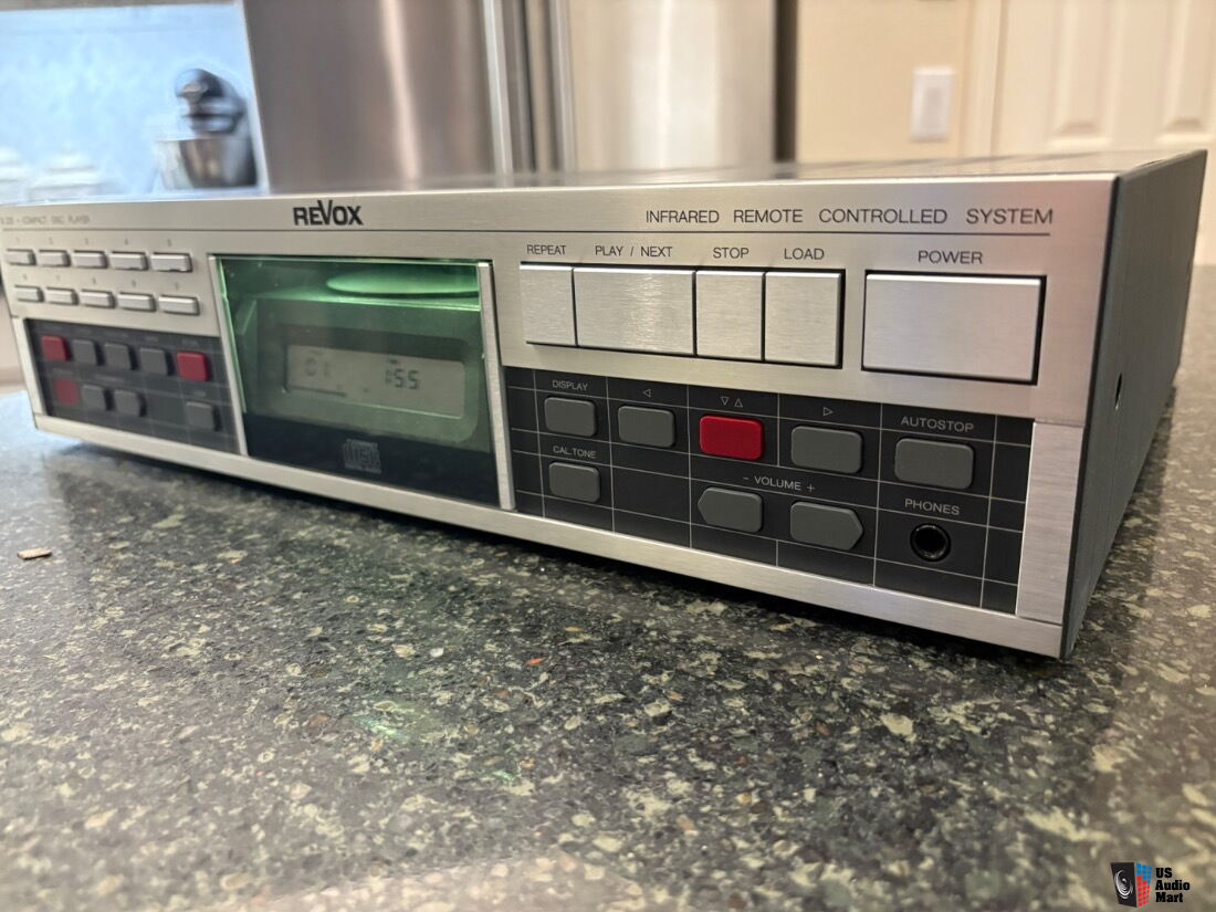 EXCELLENT Vintage Revox B225 CD Player - Germany 1985 - Clean - FULLY ...