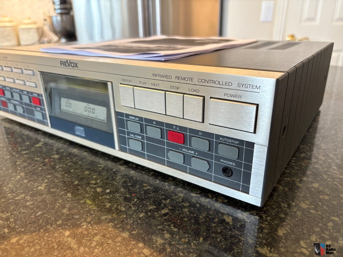 EXCELLENT Vintage Revox B225 CD Player - Germany 1985 - Clean - FULLY ...