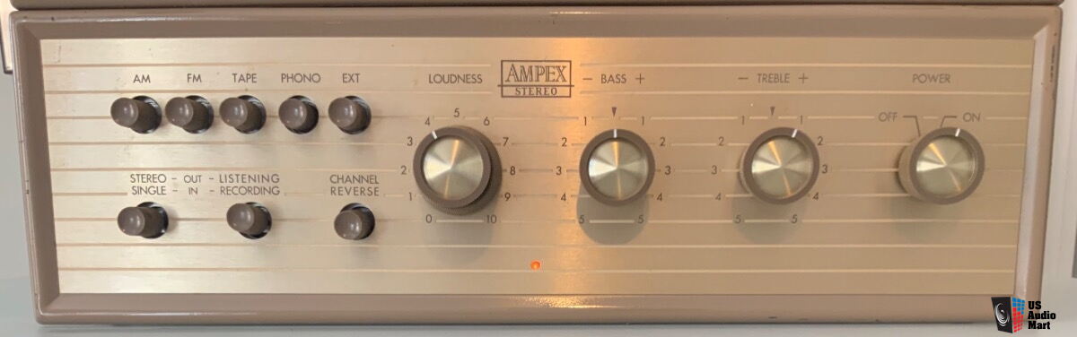 Ampex 403 Tube Preamp Photo #5622929 - US Audio Mart