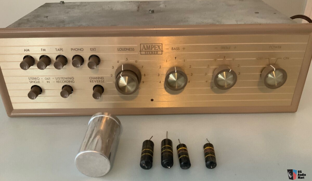 Ampex 403 Tube Preamp Photo #5622933 - US Audio Mart