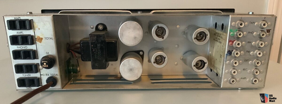Ampex 403 Tube Preamp Photo #5622933 - US Audio Mart