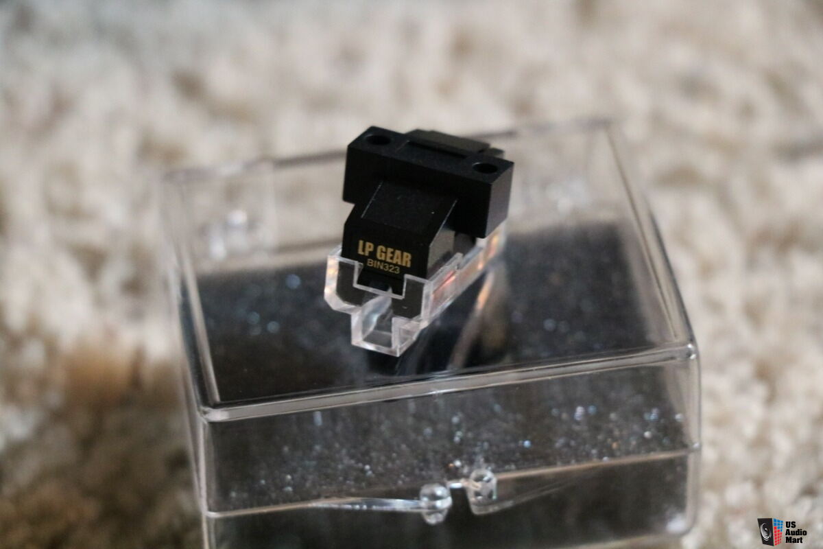 LP Gear BIN 323 high-output moving coil cartridge LOW HOURS Photo ...