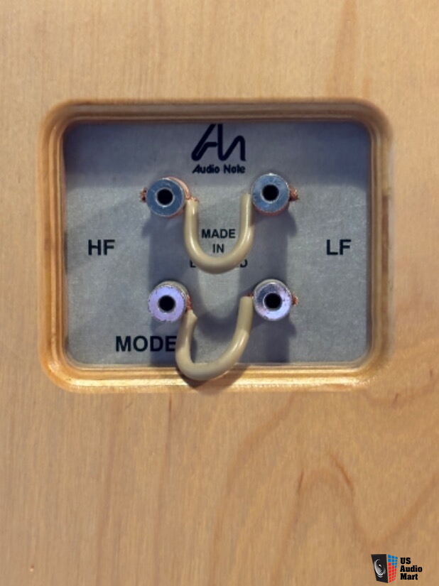 Audio Note, AN/e - Spectacularly Musical Iconic Speaker Package Photo ...