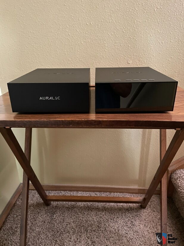 Auralic Aries S1 Streaming Processor and Upgraded External Power Supply ...