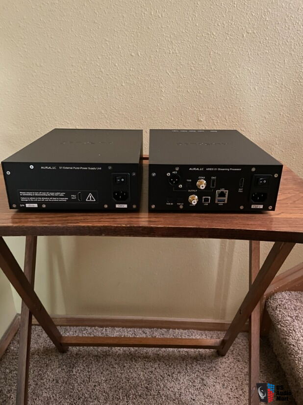 Auralic Aries S1 Streaming Processor and Upgraded External Power Supply ...