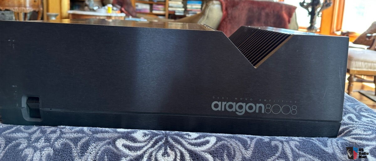 Aragon 8008 BB dual mono stereo amp Photo #5623744 - US Audio Mart