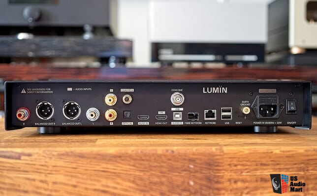 Lumin P1 Mini - Streamer Dac and Preamp Photo #5624014 - UK Audio Mart