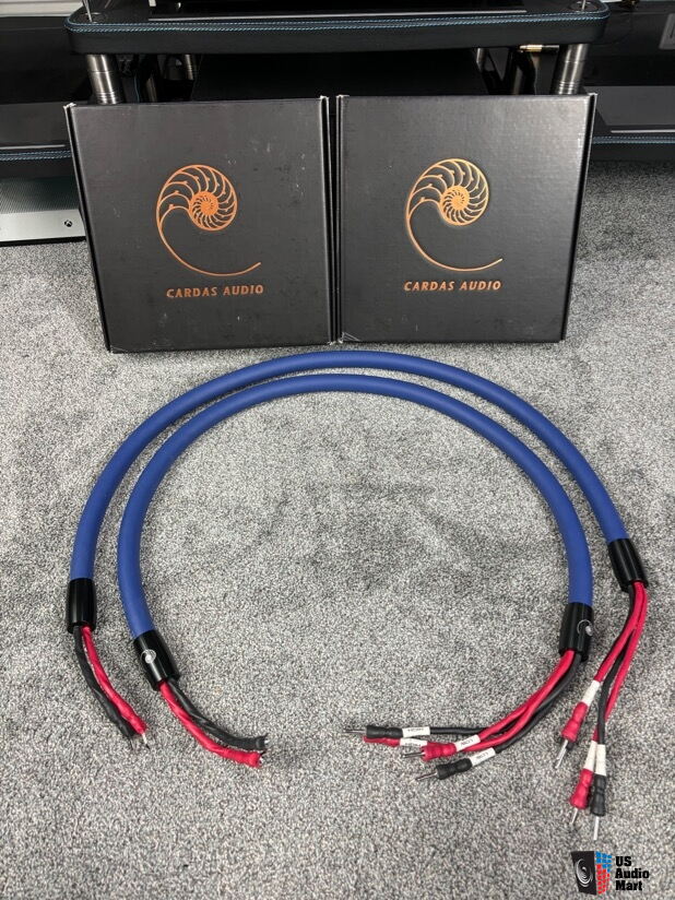 Cardas Clear Beyond Speaker Cable 1.5m - PAIR Photo #5624313 - US Audio ...