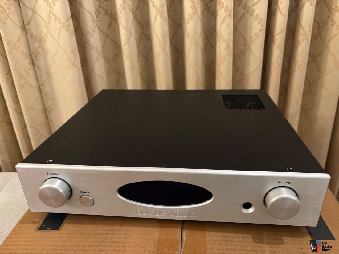 Rogue Audio RP-1 preamplifier (Silver) For Sale - UK Audio Mart