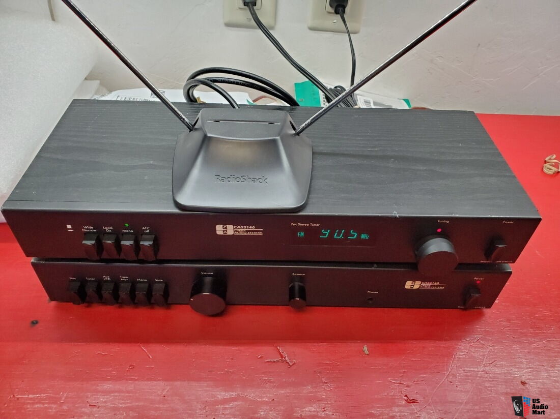 Creek Audio set - CAS 4140 Integrated Amplifier + CAS 3140 FM Tuner ...