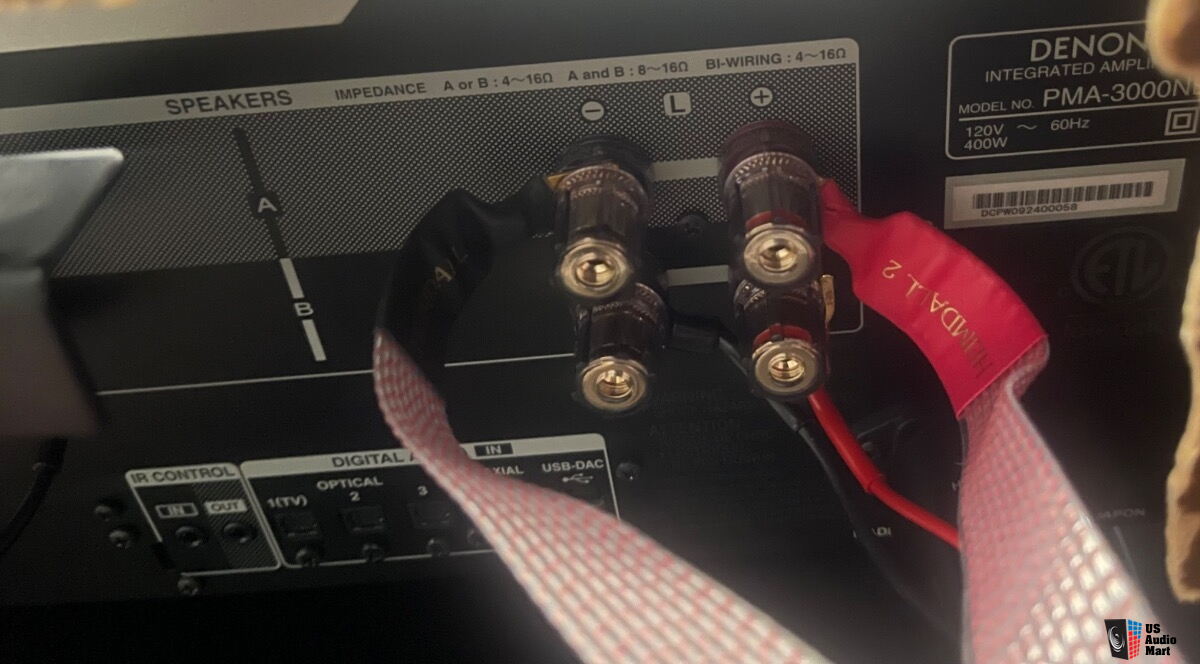 Denon PMA 3000 NE Photo #5624737 - US Audio Mart