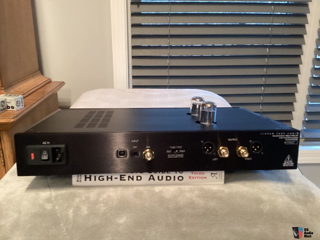 Linear Tube Audio Aero Dac Photo #5624846 - Canuck Audio Mart
