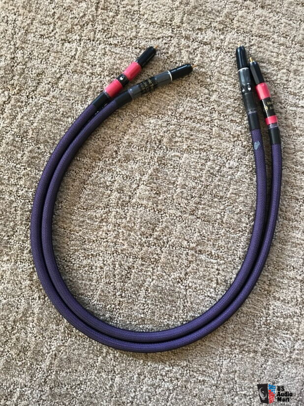 Harmonic Technology Magic Link One RCA cables (2 pairs) Photo #5625120 ...