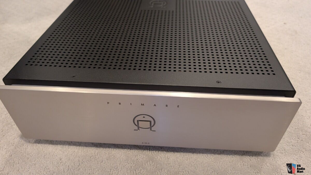 Primare A35.2 Stereo Amplifier MINT Photo #5625215 - US Audio Mart