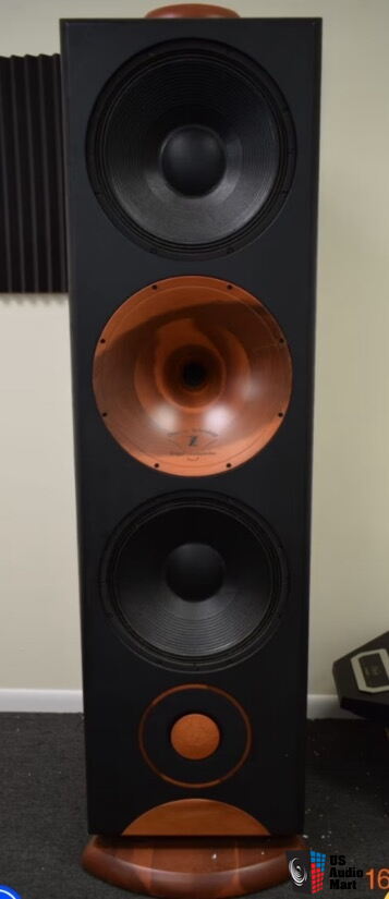Zingali hm215 full range loudspeakers pair Photo #5625466 - US Audio Mart