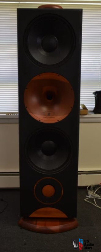 Zingali hm215 full range loudspeakers pair Photo #5625466 - US Audio Mart