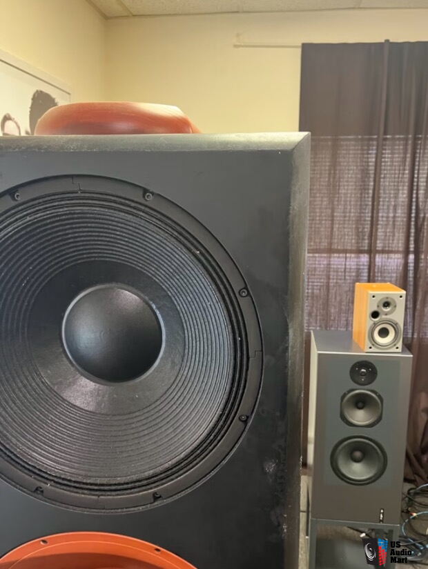 Zingali hm215 full range loudspeakers pair Photo #5625471 - US Audio Mart