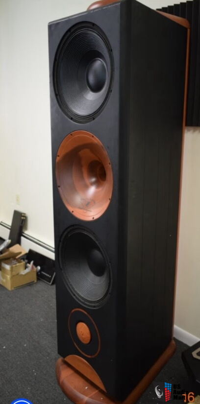Zingali hm215 full range loudspeakers pair Photo #5625466 - US Audio Mart