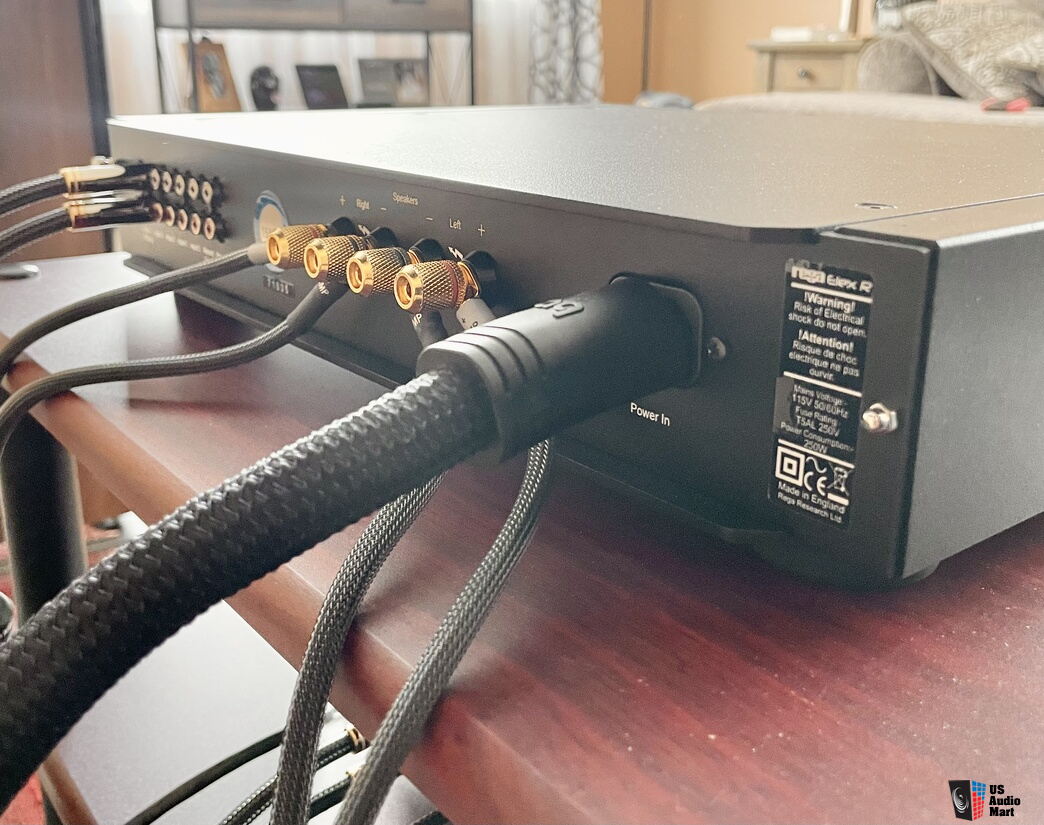 Rega Elex-R Integrated Amplifier w Remote In Mint Condition! Free ...