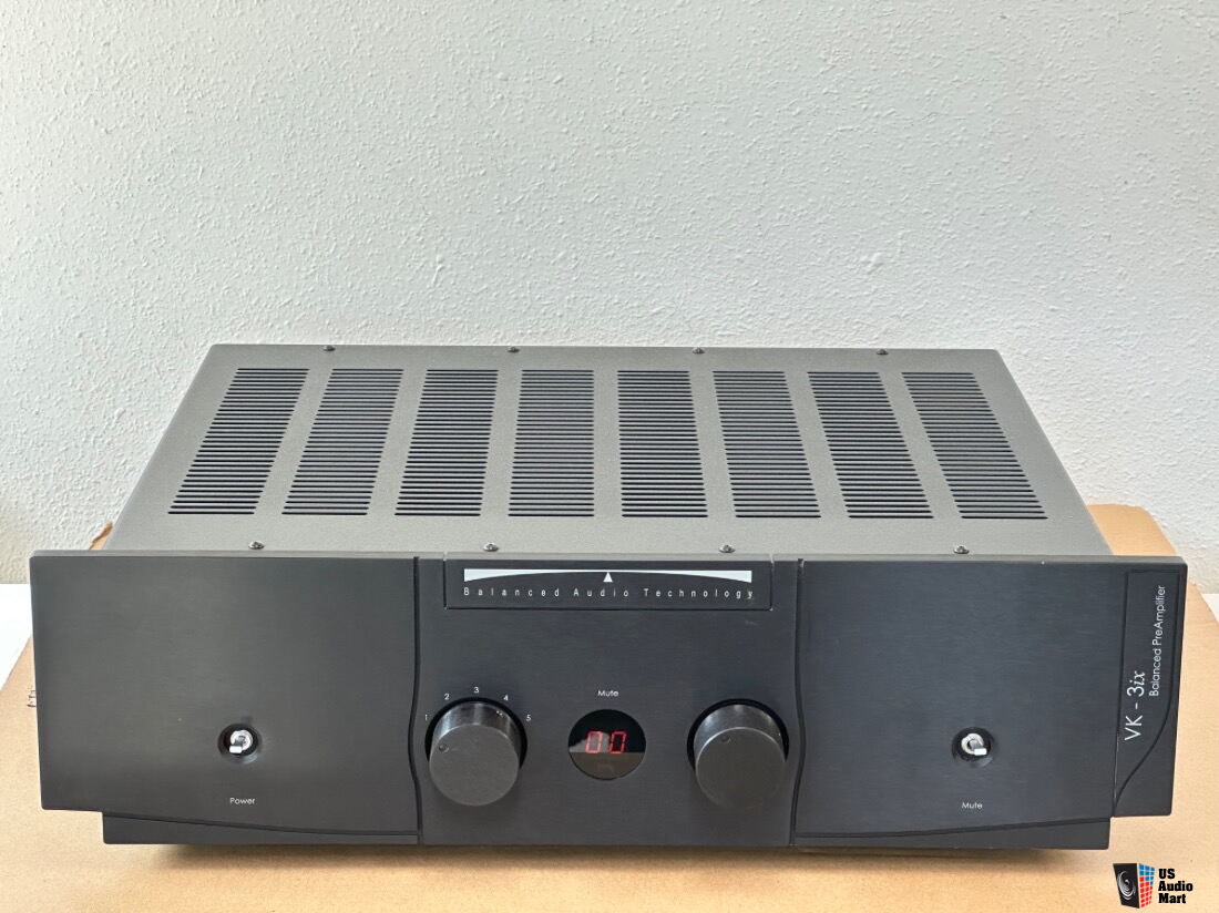 Balanced Audio BAT VK-3iX Tube Preamp w/ $500 Remote Module Photo ...