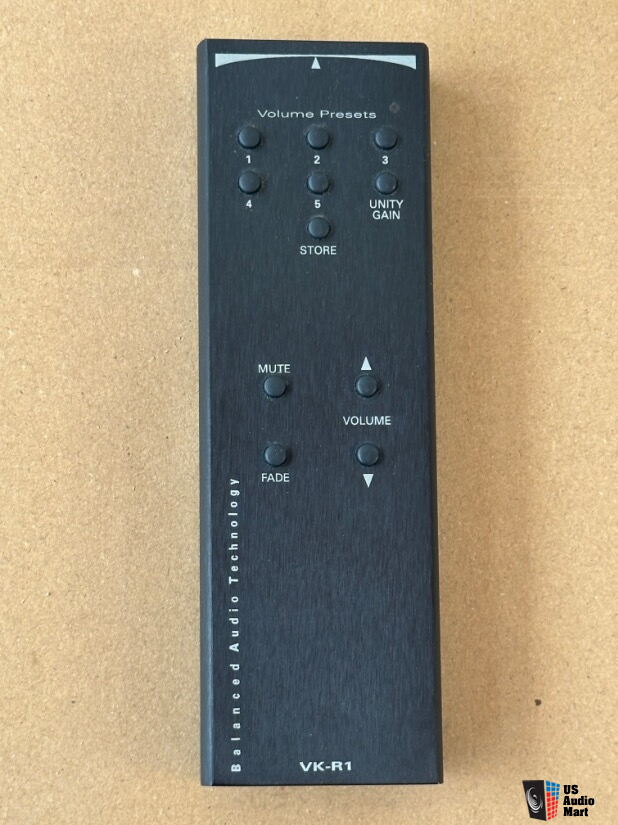 Balanced Audio BAT VK-3iX Tube Preamp w/ $500 Remote Module Photo ...