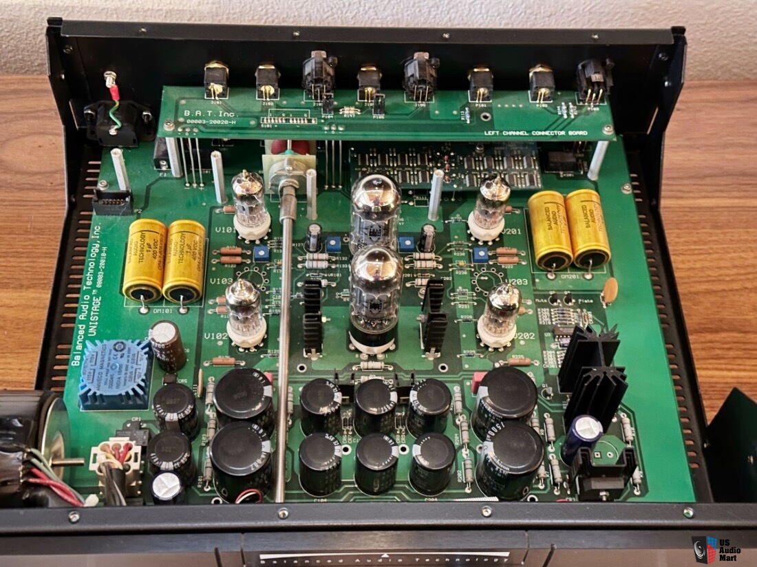 Balanced Audio BAT VK-3iX Tube Preamp w/ $500 Remote Module Photo ...