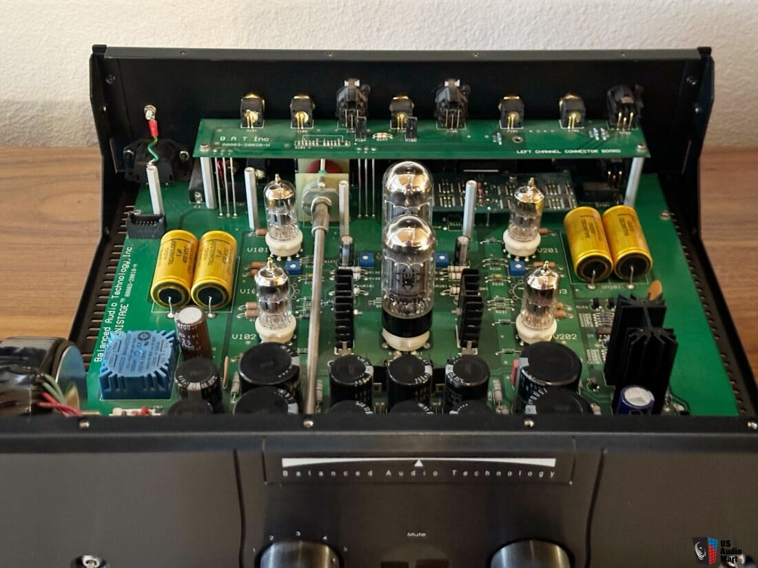 Balanced Audio BAT VK-3iX Tube Preamp w/ $500 Remote Module Photo ...