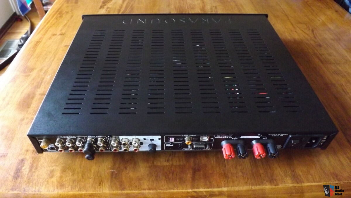 Parasound NC 200INT Integrated Amplifier Photo #5626132 - US Audio Mart