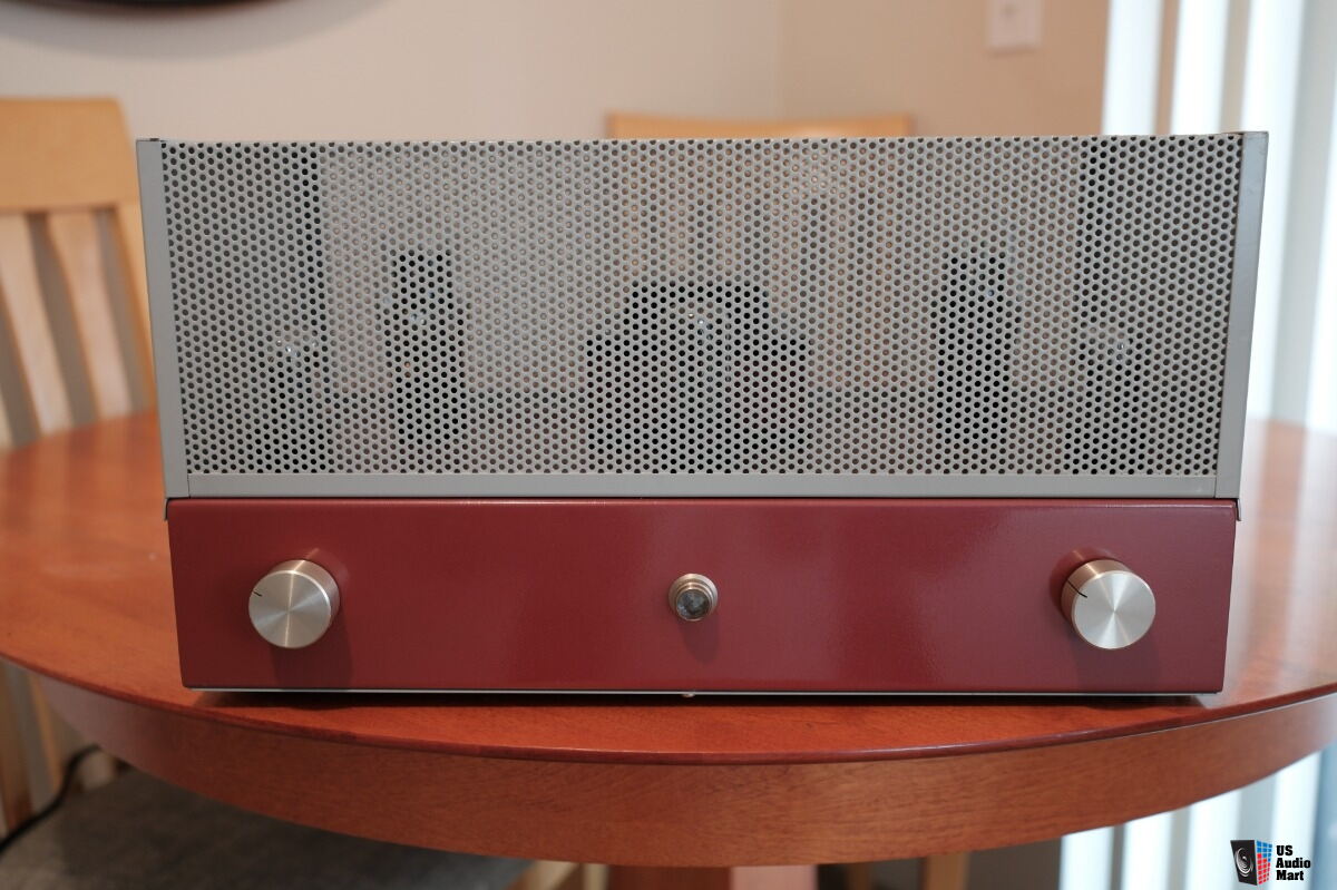 Alan Eaton SET 45 Stereo Amp + Rare One Of A Kind Tube Cage*Free ...