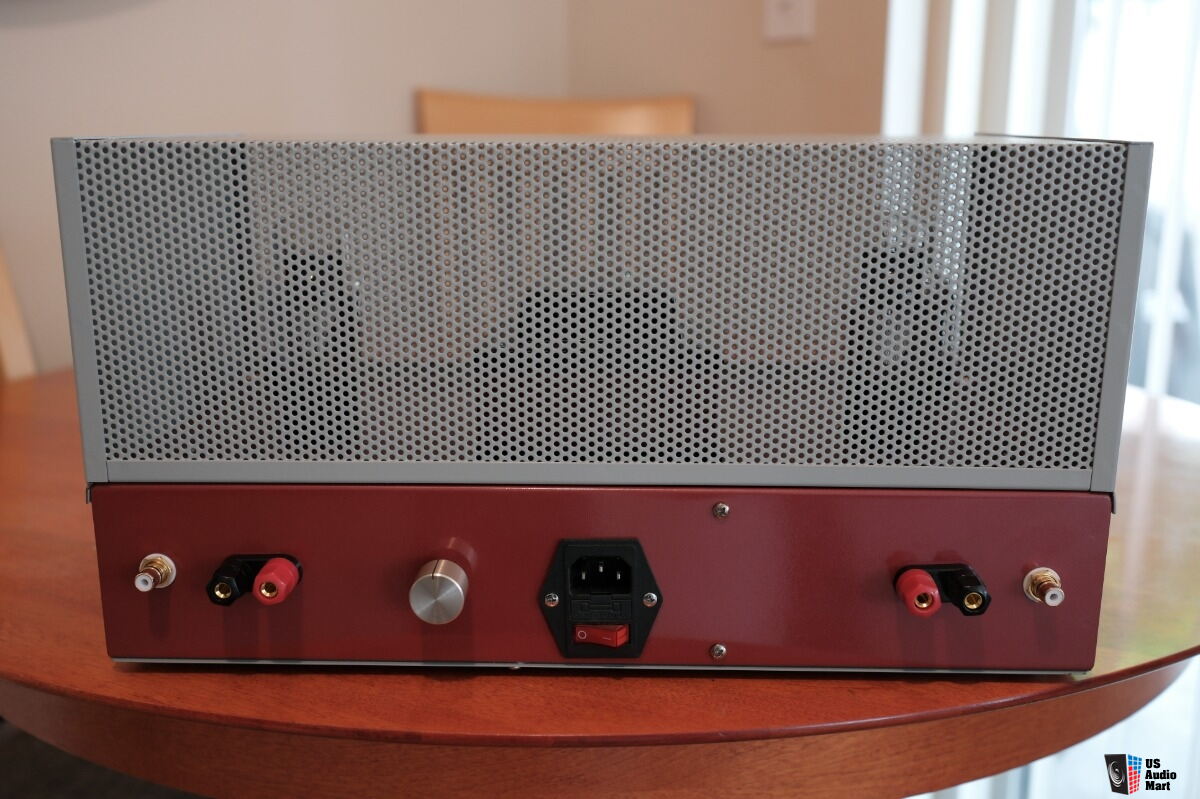 Alan Eaton SET 45 Stereo Amp + Rare One Of A Kind Tube Cage*Free ...