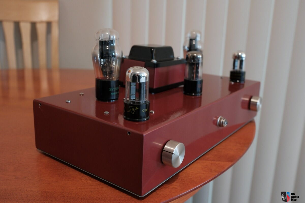 Alan Eaton SET 45 Stereo Amp + Rare One Of A Kind Tube Cage*Free ...