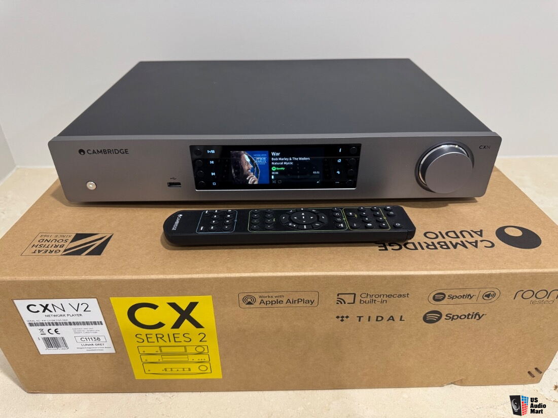 Cambridge Audio CXN v2 Streamer Photo #5626372 - US Audio Mart