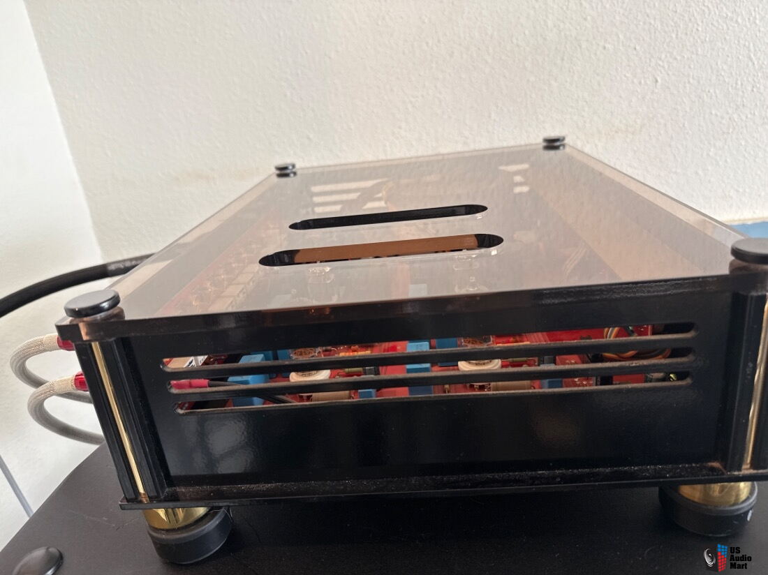 GERMAN MADE AudioValve EKLIPSE TUBE Preamplifier Photo #5626630 - US ...