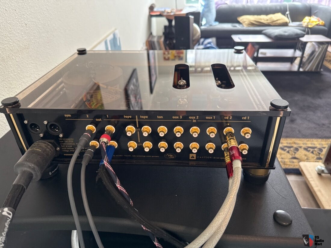 GERMAN MADE AudioValve EKLIPSE TUBE Preamplifier Photo #5626875 - UK ...