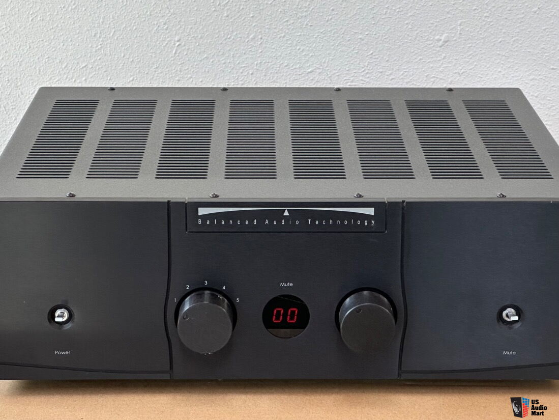 Balanced Audio BAT VK-3iX Tube Preamp w/ $500 Remote Module Photo ...