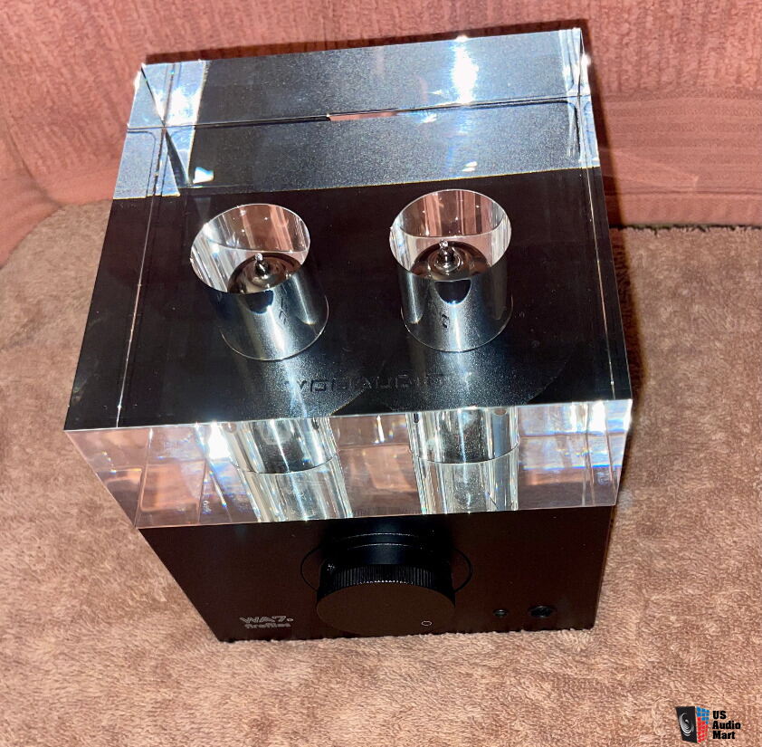 WA7 "Fireflies" + WA7tp tube power supply 1st gen, headphone amp/DAC ...