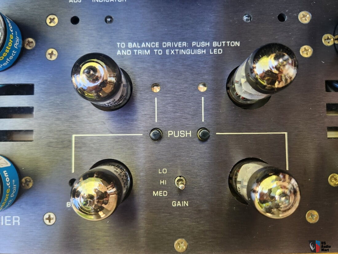 Music Reference RM-9 Tube power amplifier. Excellent! Photo #5627181 ...